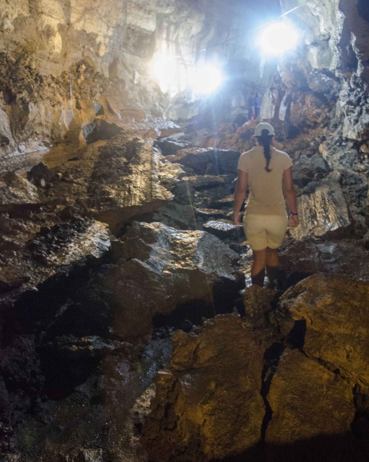 Lava Tunnels - Isla Santa Cruz